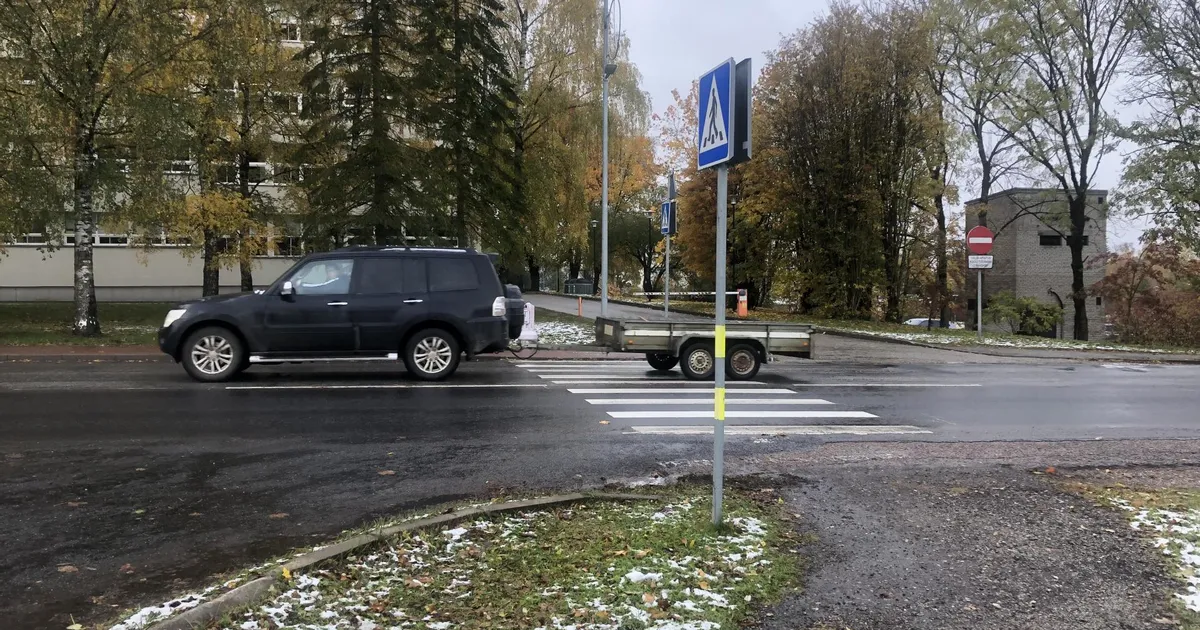 Ohtliku ülekäiguraja juurde soovitakse kiiruspiirangut
