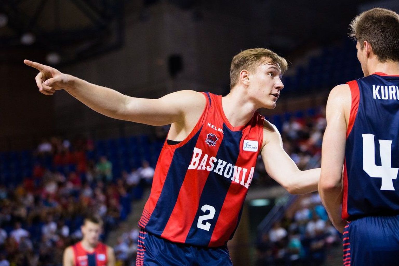 Sander Raieste koduklubi krooniti Hispaania korvpallimeistriks