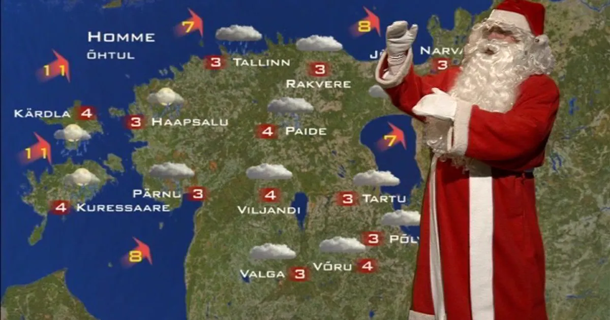 Reporter: Ilm laupäeval