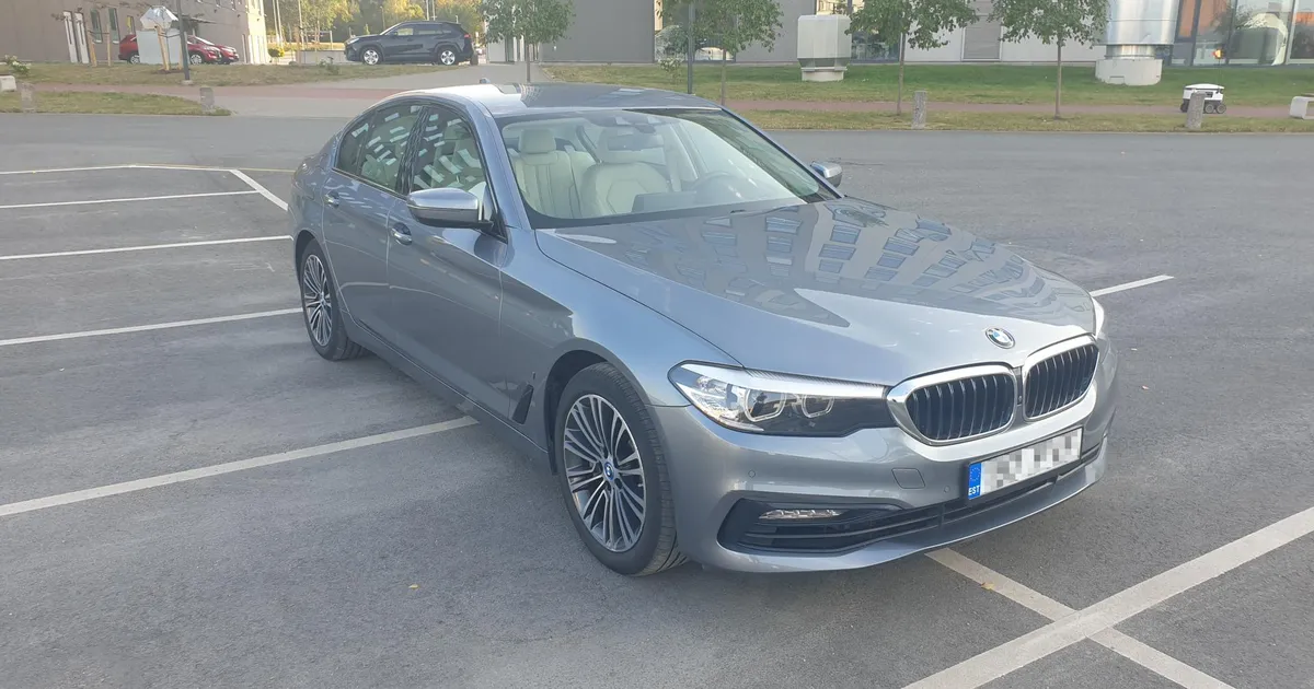 Tallinlane avastas liiklusest oma auto identse numbrimärgiga kaksiku