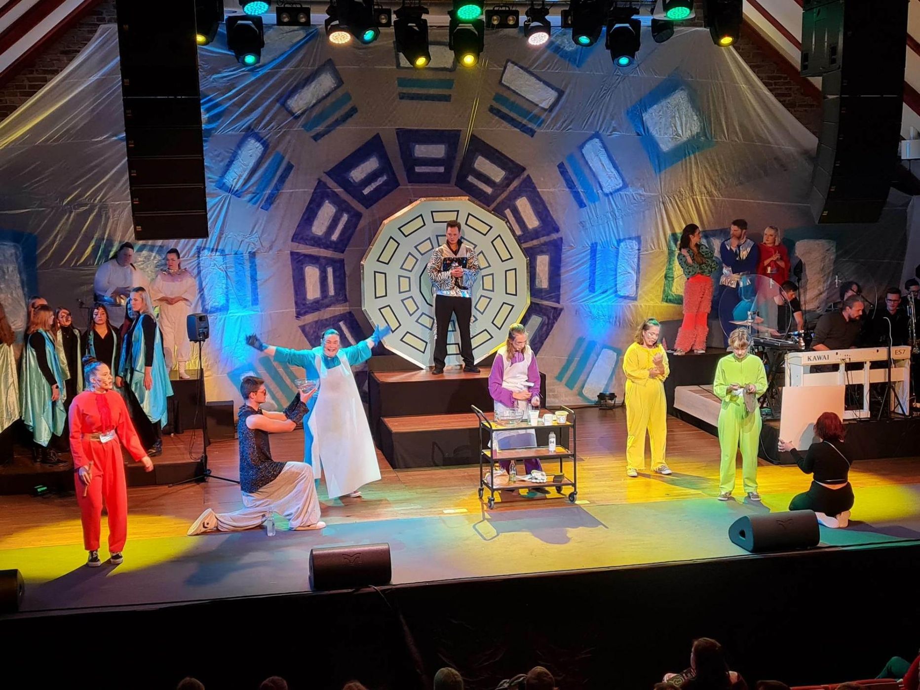 Viljandi gümnaasium toob tunnustatud muusikali "Ükssarvik" taas lavale