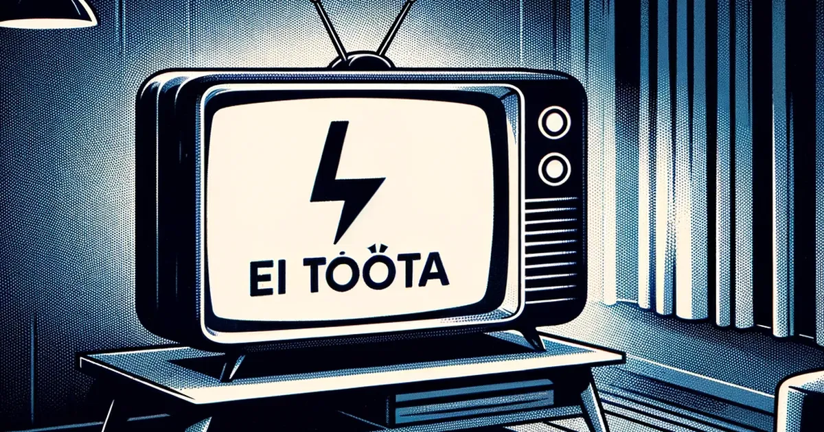 KOLUMN Läheks ometi see telekas katki!