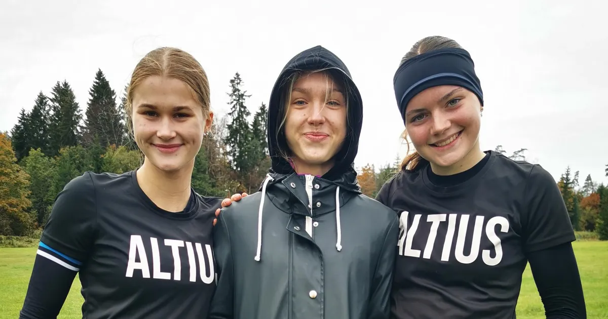 Kohutav ilm ja raske rada? 15aastane pärnakas tuli murdmaajooksus ...