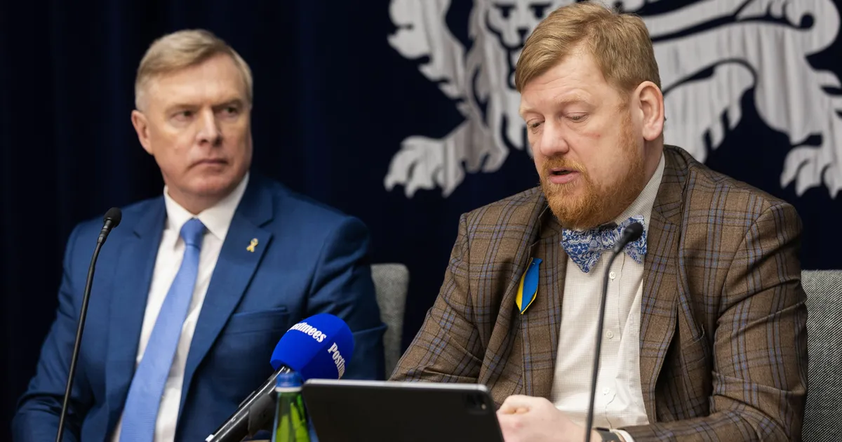 Prokuratuur esitas Kalle Laanetilt saadikupuutumatuse äravõtmise ettepaneku