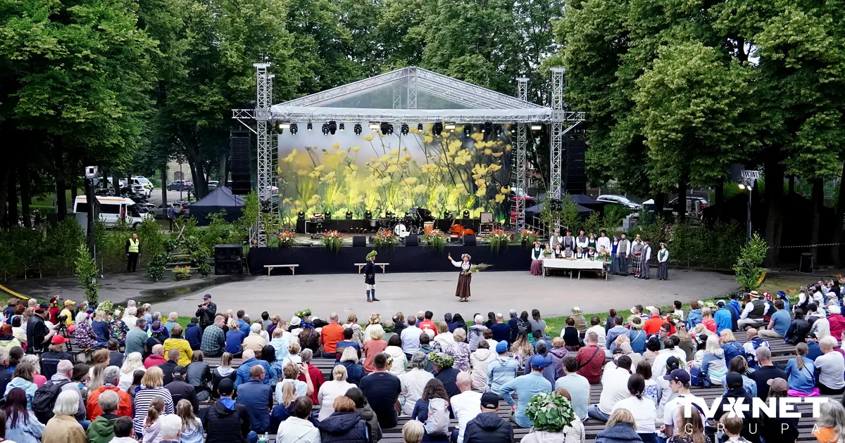 Šonedēļ Rīgā notiks koncerti Dzegužkalnā, Dauderu parkā, Vērmanes dārzā ...