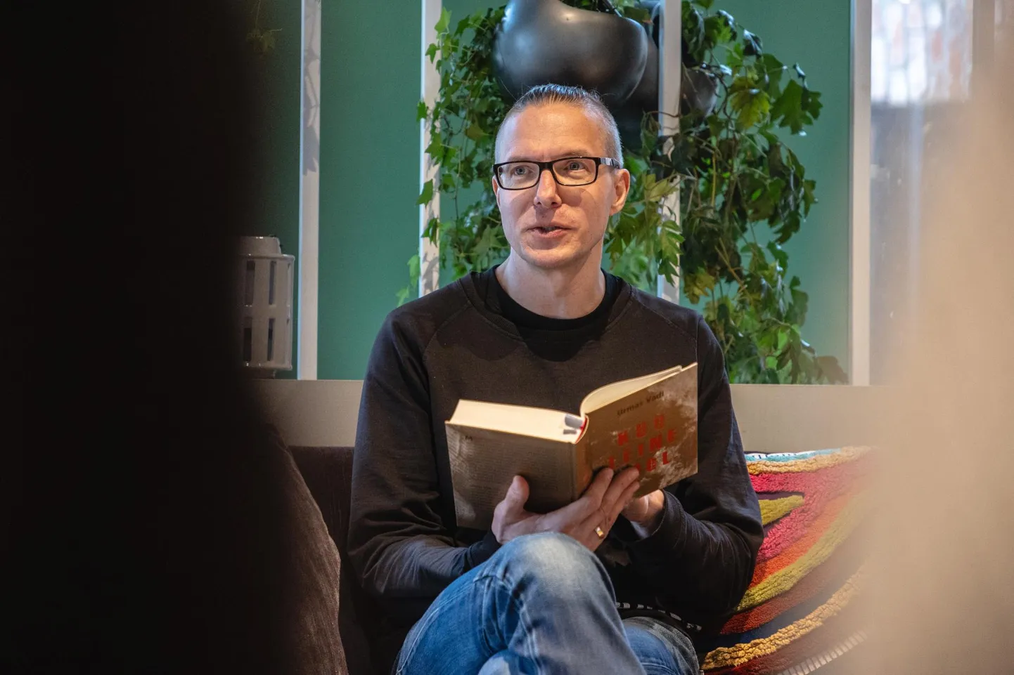 Urmas Vadi pälvis aasta kirjaniku tiitli