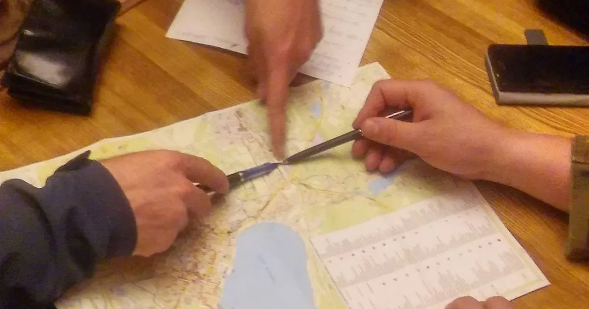 Vajangu külast kaduma läinud naine leiti droonide ja koerte kaasabil