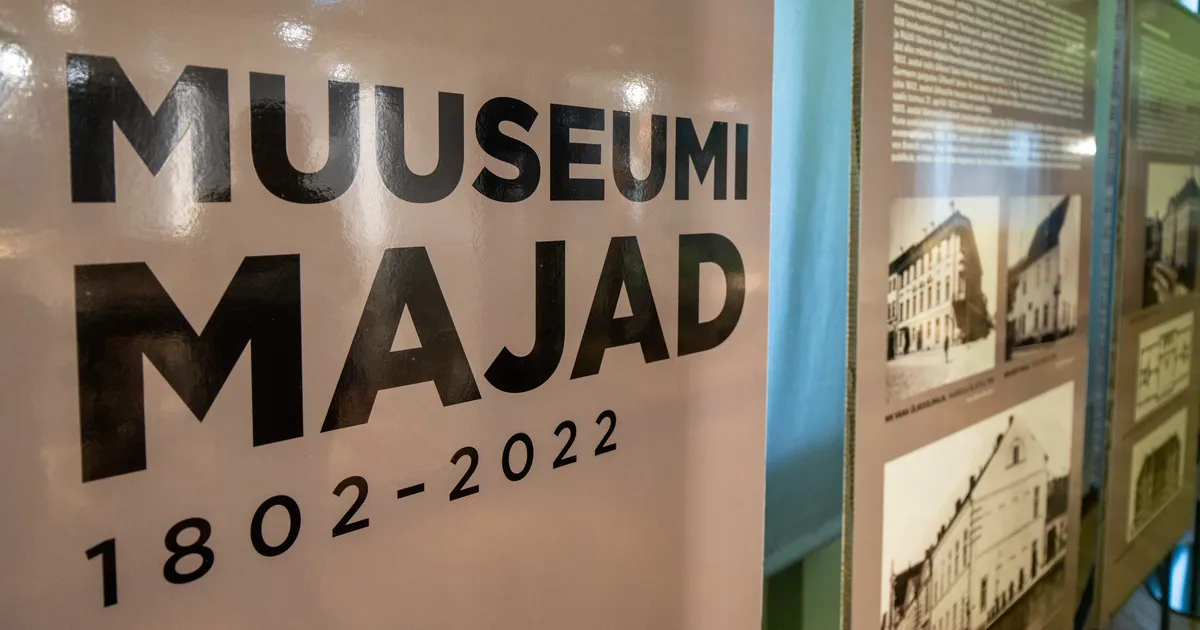 Tartu ülikooli loodusmuuseum tähistab 220. aastapäeva