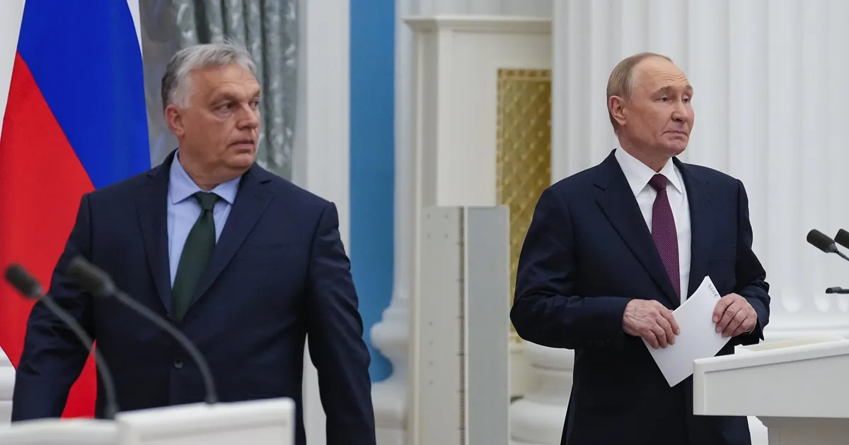 WP: Vene luure tegi ettepaneku Orbáni toetuse kasvatamiseks korraldada ...
