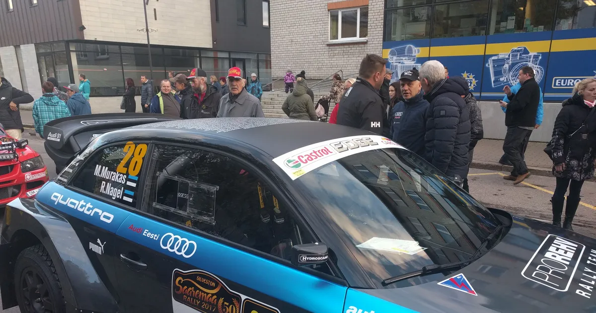 Eesti rallilegend pakub igaühele võimalust pääseda tema ralliauto katusele