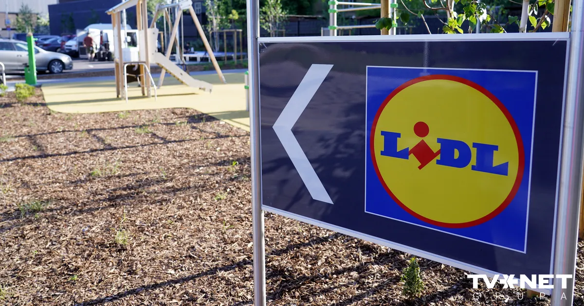 В Риге откроется новый магазин Lidl