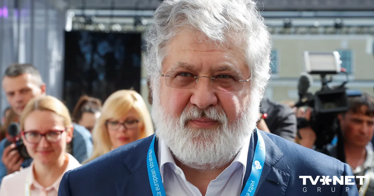 Oligarhu Kolomoiski Ukraina tur aizdomās par krāpšanu