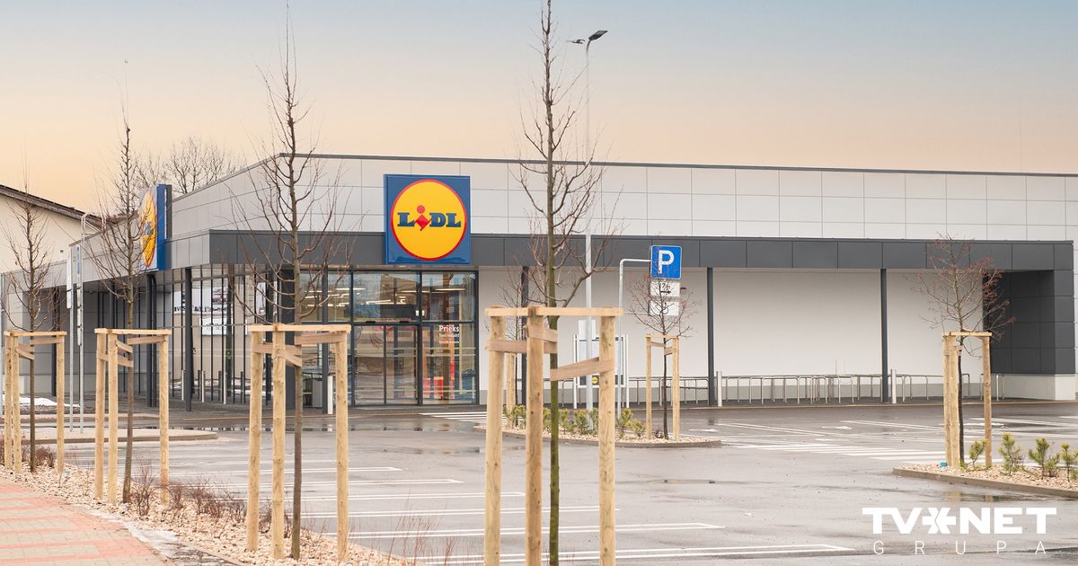 В Елгаве откроется второй магазин Lidl