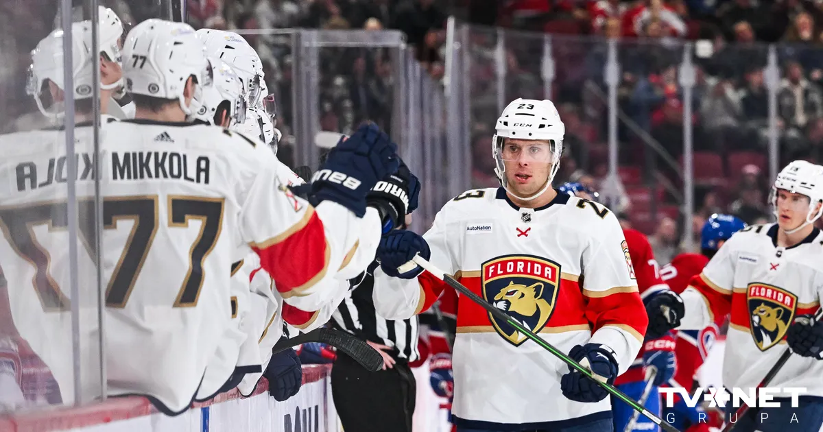 VIDEO Balinskis nepiedalās "Panthers" uzvarā, Girgensons nespēlē ...