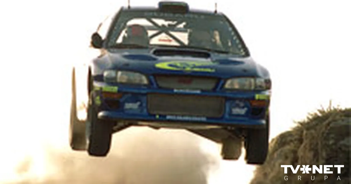 "Subaru Impreza WRC2000" - labākais rallija auto