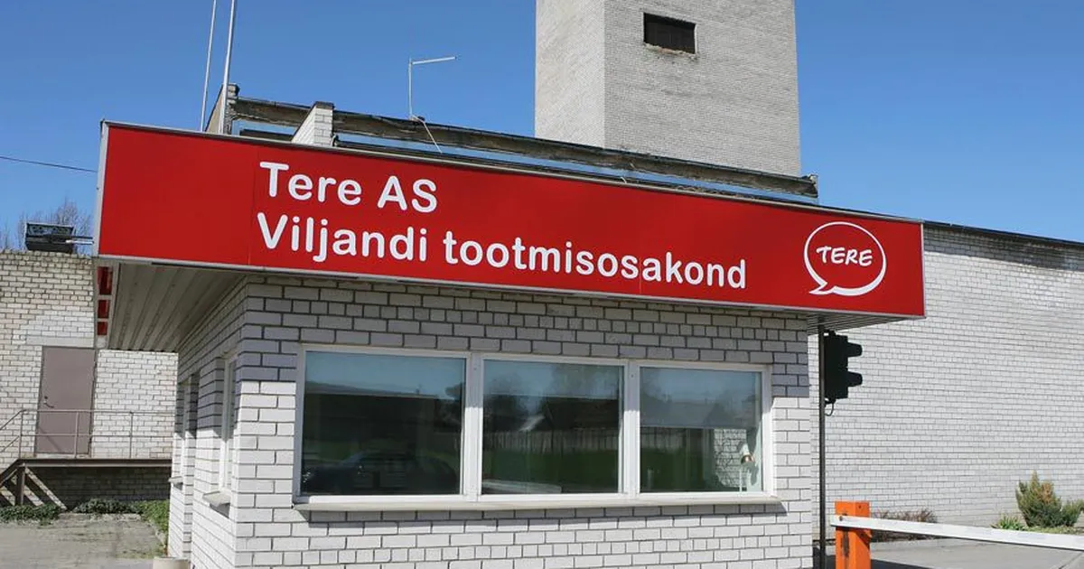 Tere koondas Viljandi tootmisosakonna juhid