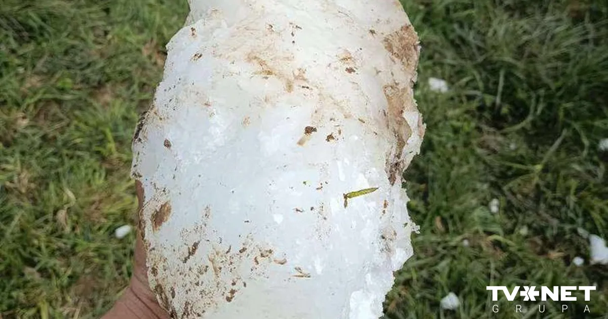 FOTO Vīrietis metās paslēpties aiz traktora: Lietuvā no debesīm ...