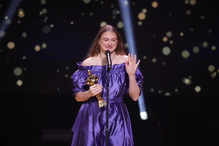 Teist aastat järjest Eesti aasta naissportlaseks valitud Eneli Jefimova ...