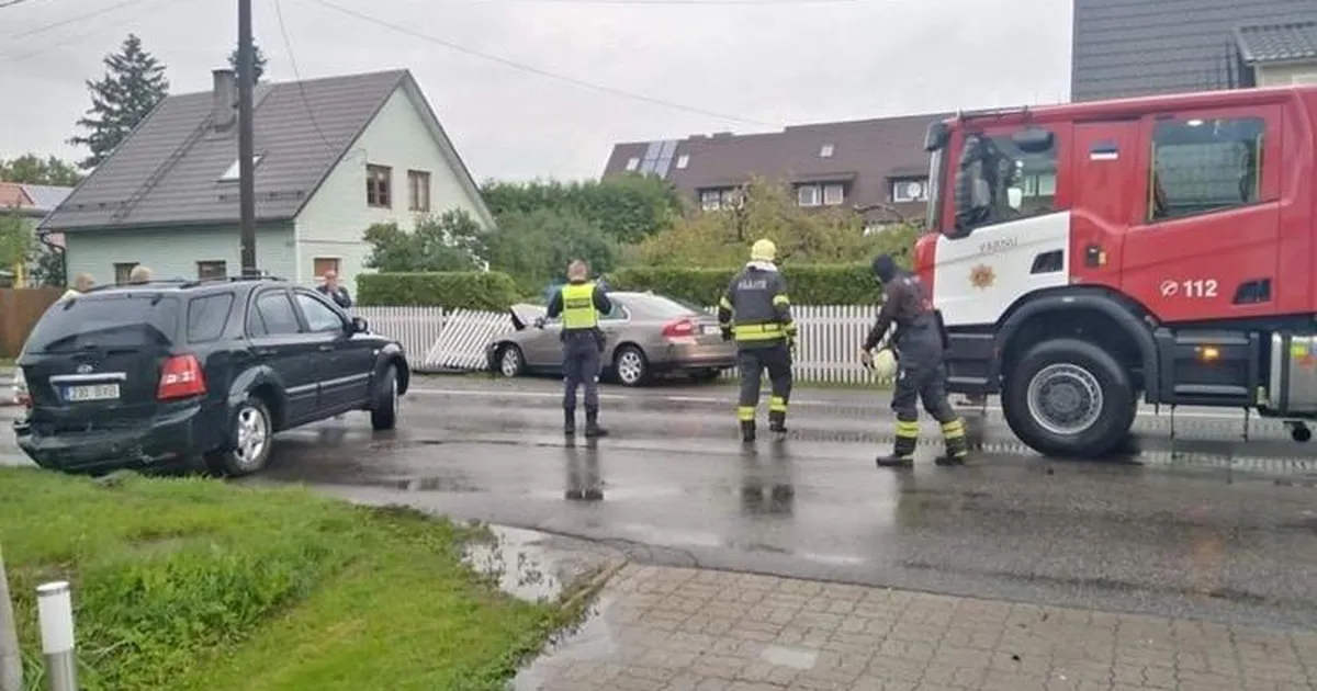 Napsine juht põhjustas Räämal liikluskaose