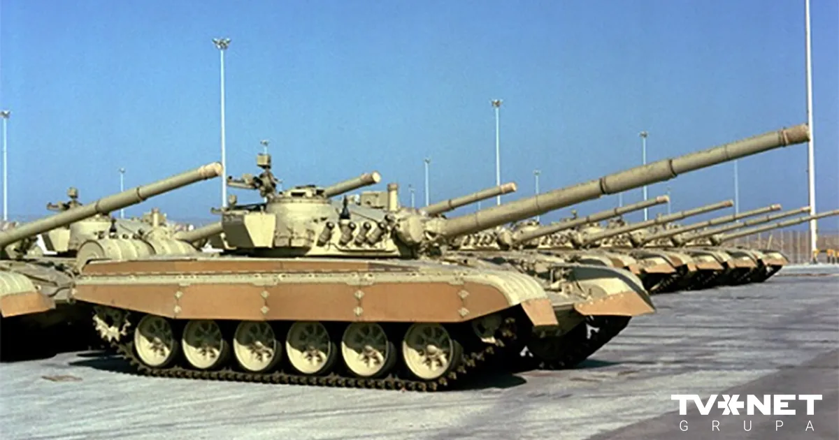 Kuveita varētu nodot Ukrainai 100 tankus