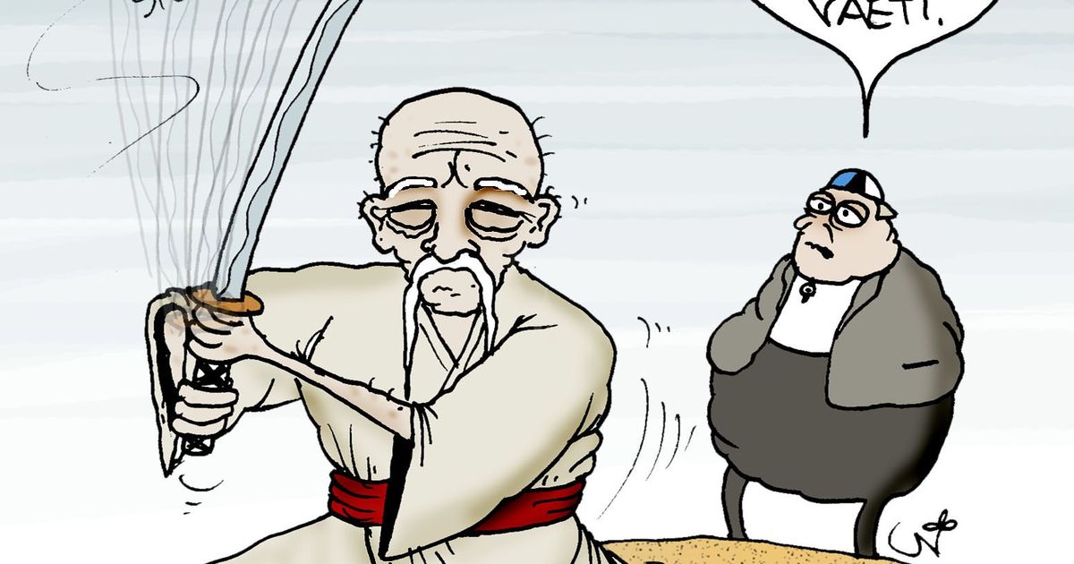 Karikatuur: liiga vana kaerajaaniks - Eesti - Postimees: Värsked ...