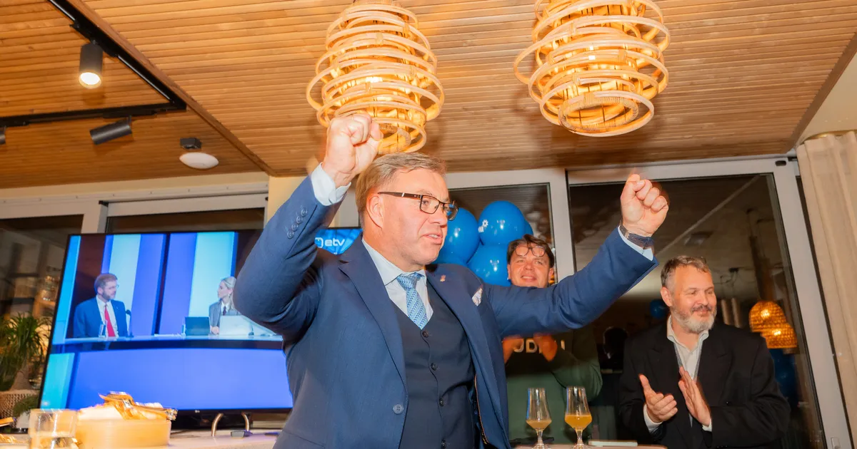 VIDEO JA GALERII Pärnus valimised võitnud Isamaa esinumber Siim ...