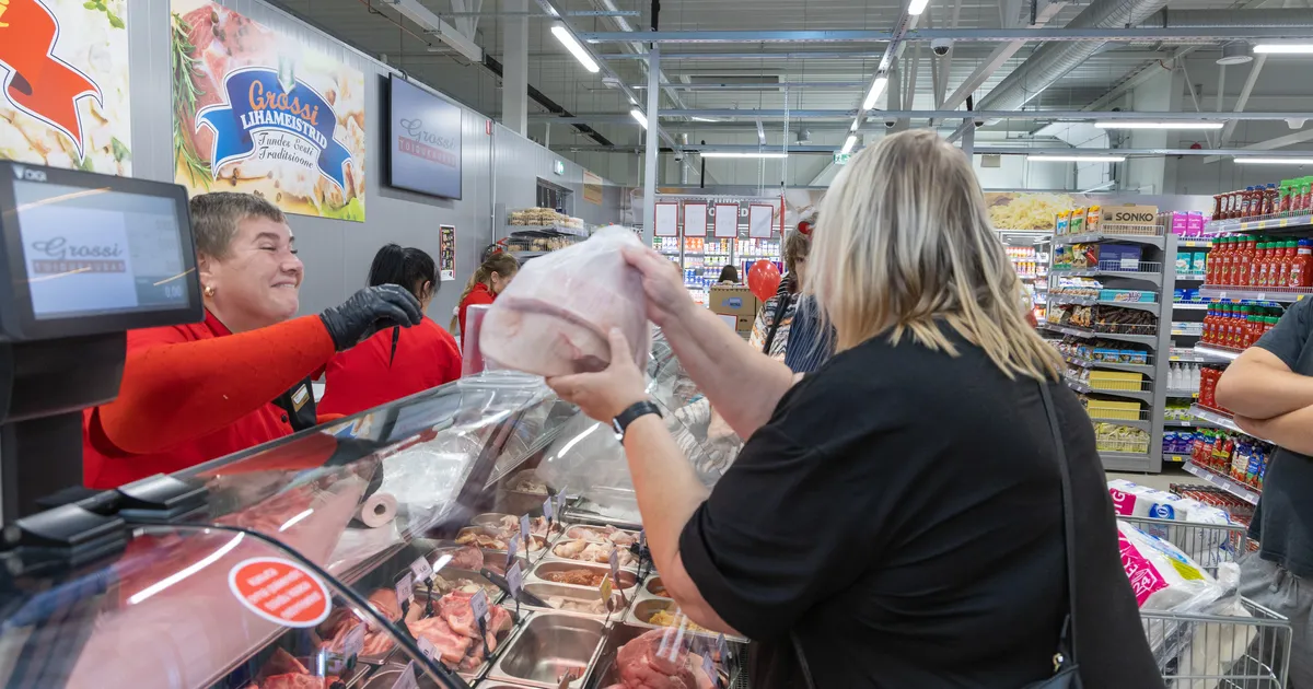 VAESED JÕULUD Eesti inimesed saavad endale toidupoest järjest vähem ...