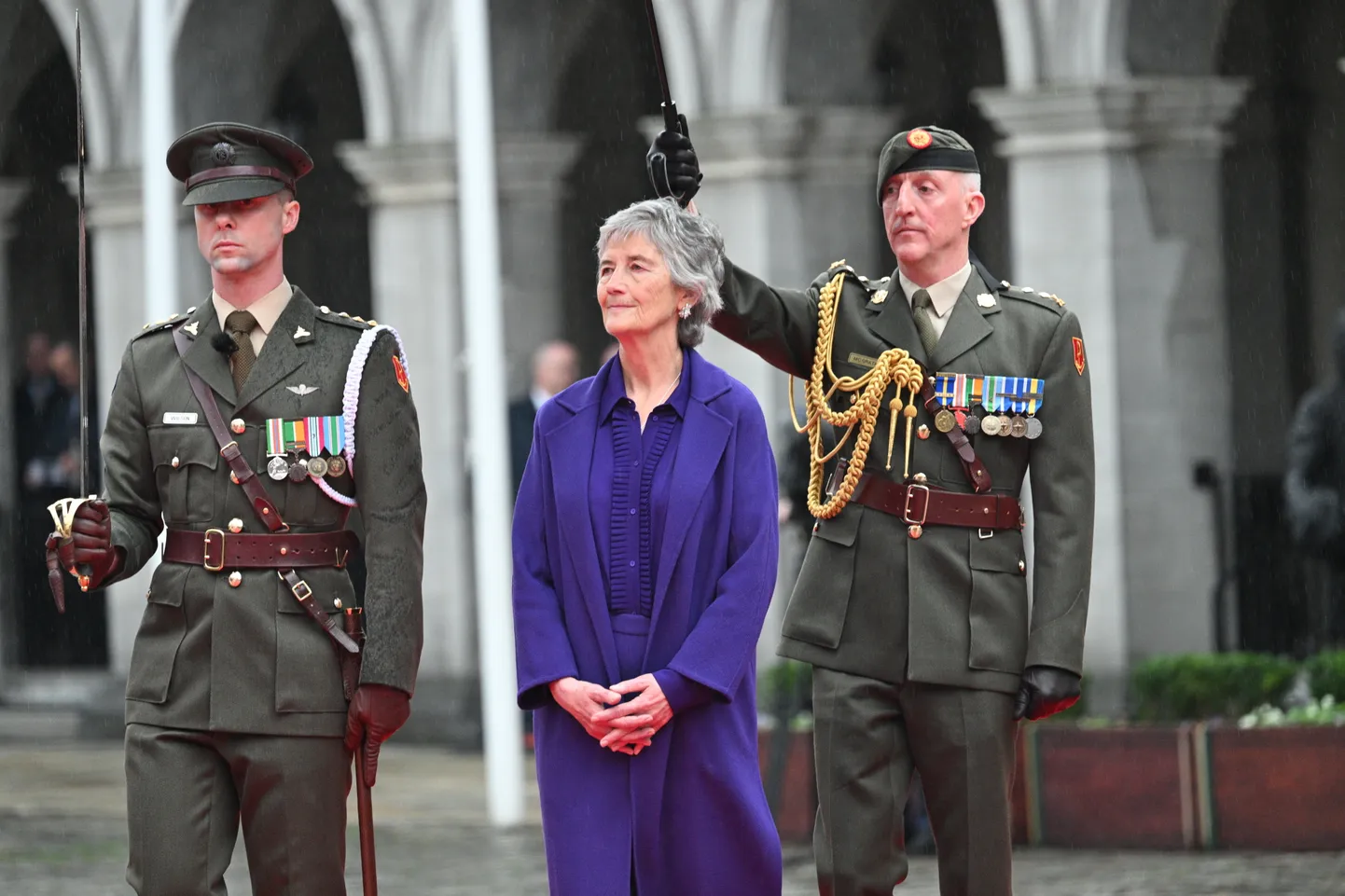 Īrijas prezidenta amatā stājusies Ketrīna Konolija