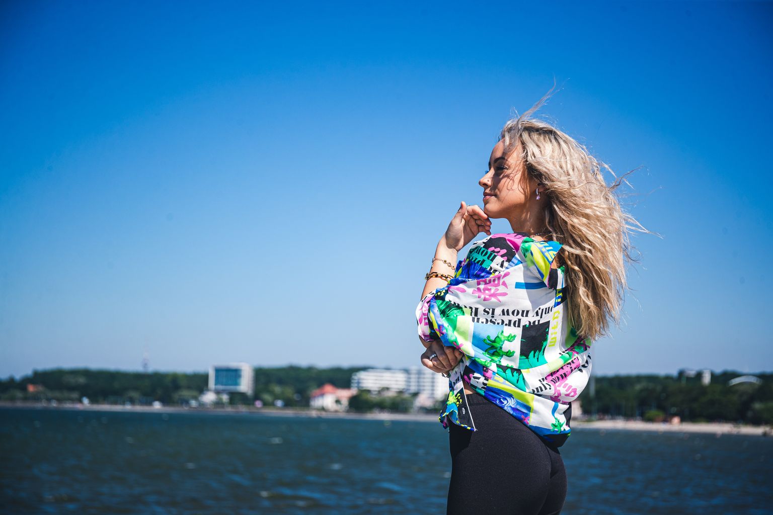 Merilin Mälk koostööst tuntud räppariga: kogesin külmavärinaid, kui ...