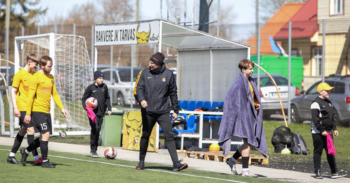 Jalgpallihooaja avamängus skooriti viiel korral