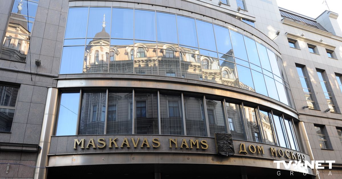 Maskavas pārstāvniecība Rīgā sašutumā par "Maskavas nama" nacionalizāciju