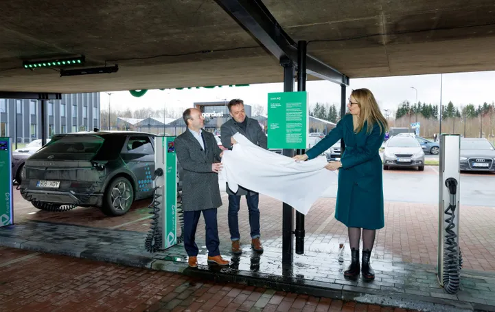 Elektriautode omanikud saavad Tartus nüüd masinale särtsu lisada Eesti ...