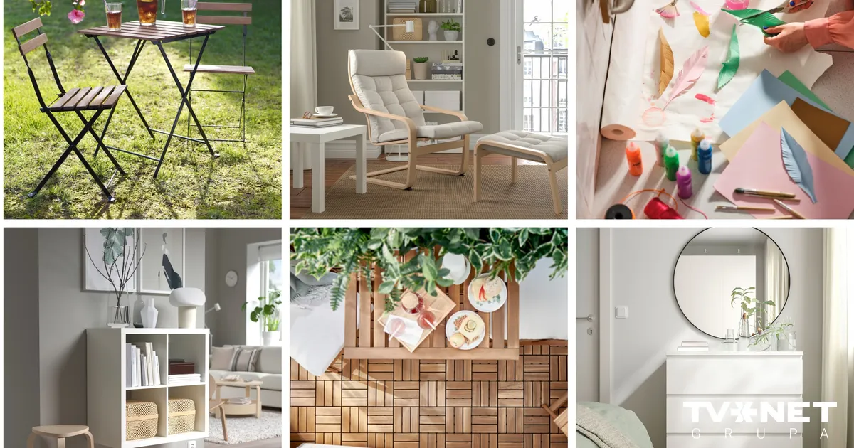 TOP10 Latvijā populārākās IKEA preces