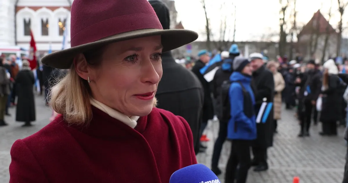 VIDEOINTERVJUU Peaminister Kaja Kallas: me saame keerulistest aegadest ...