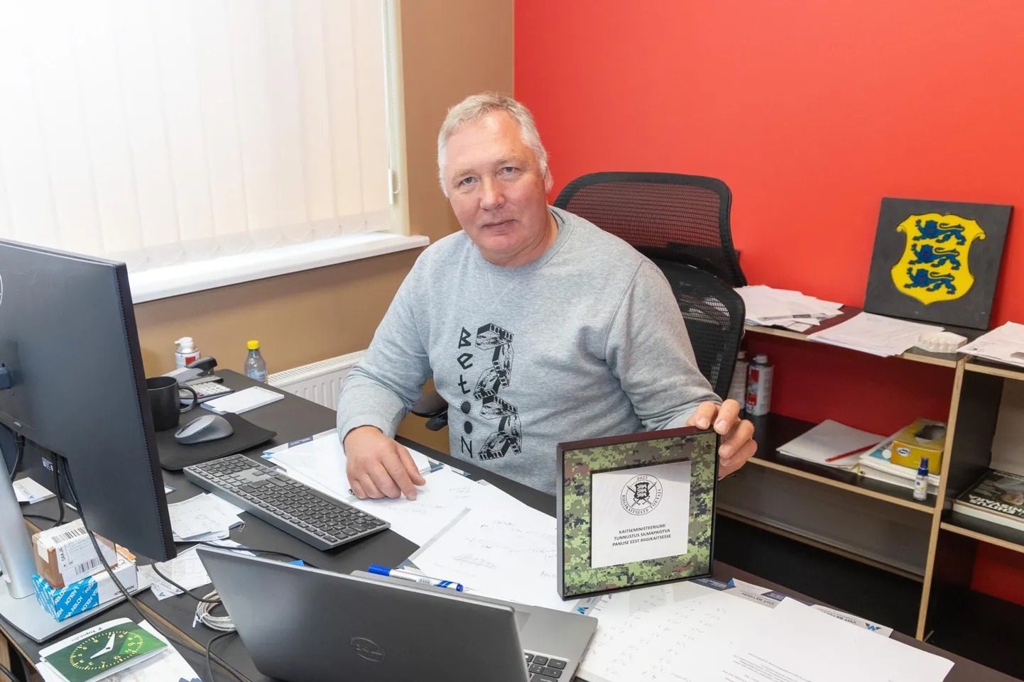 Viljandimaalt jõudis riigikaitsjate toetaja hõbetaseme tunnustuseni üks ...