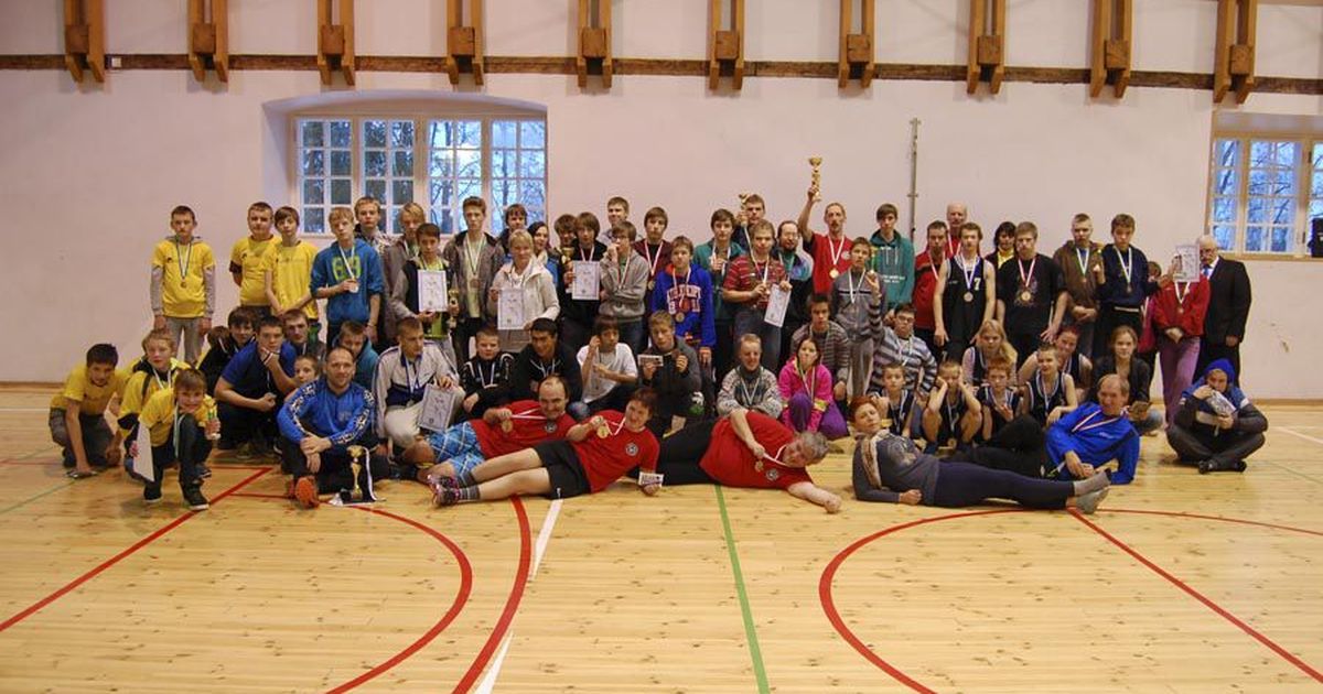 Eriolümpia parim korvpallimeeskond on Lahmuse koolil