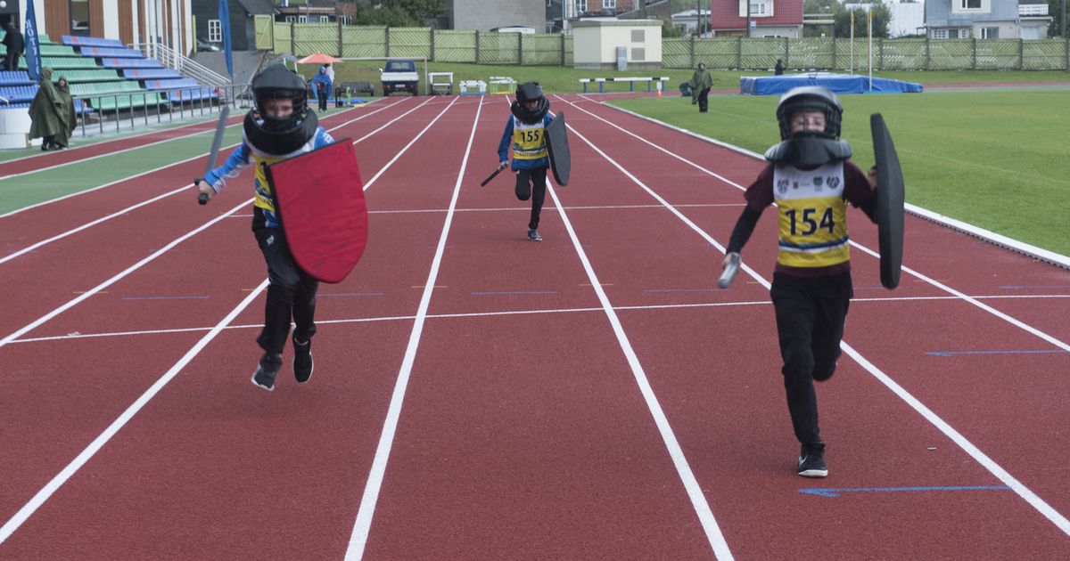 Sakala maleva noored said karika tagasi
