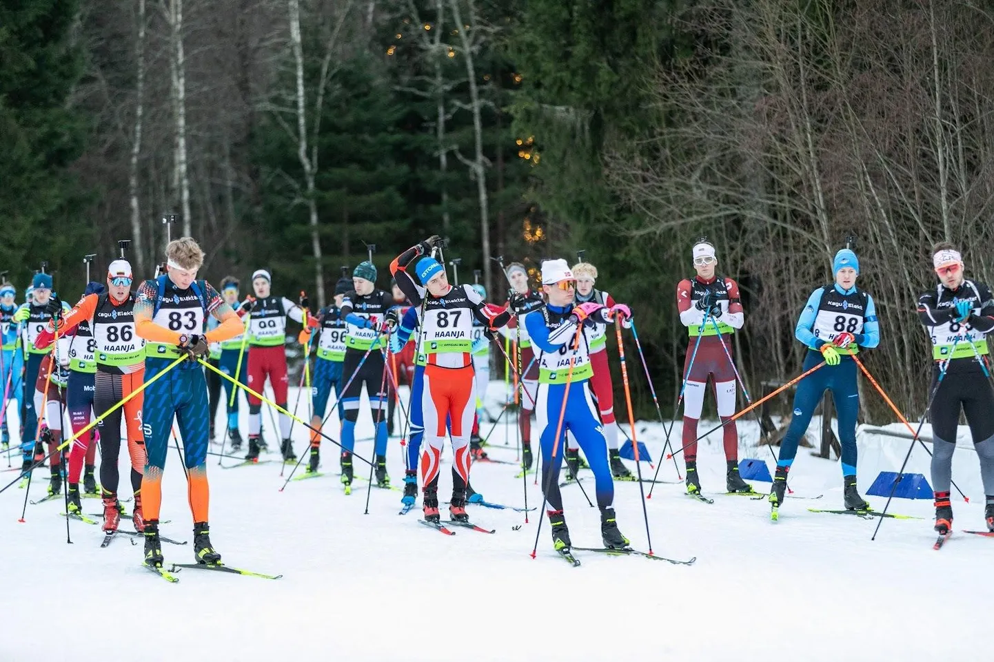 Eesti laskesuusatajad võitsid 41 medalit