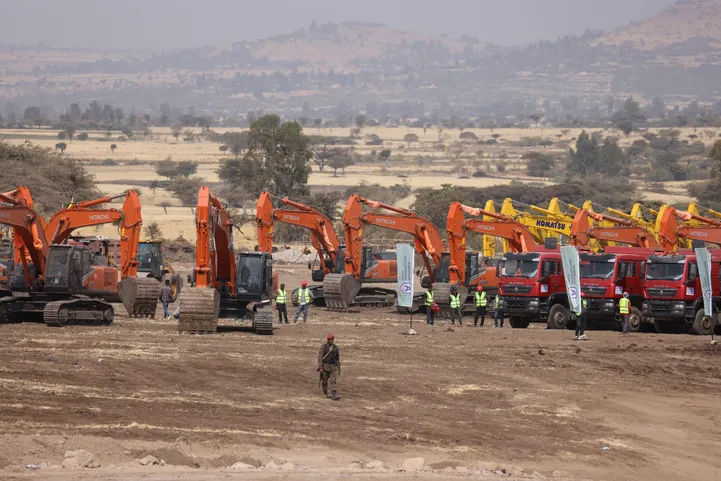 Etiopijā sākusies Āfrikā lielākās lidostas būvniecība