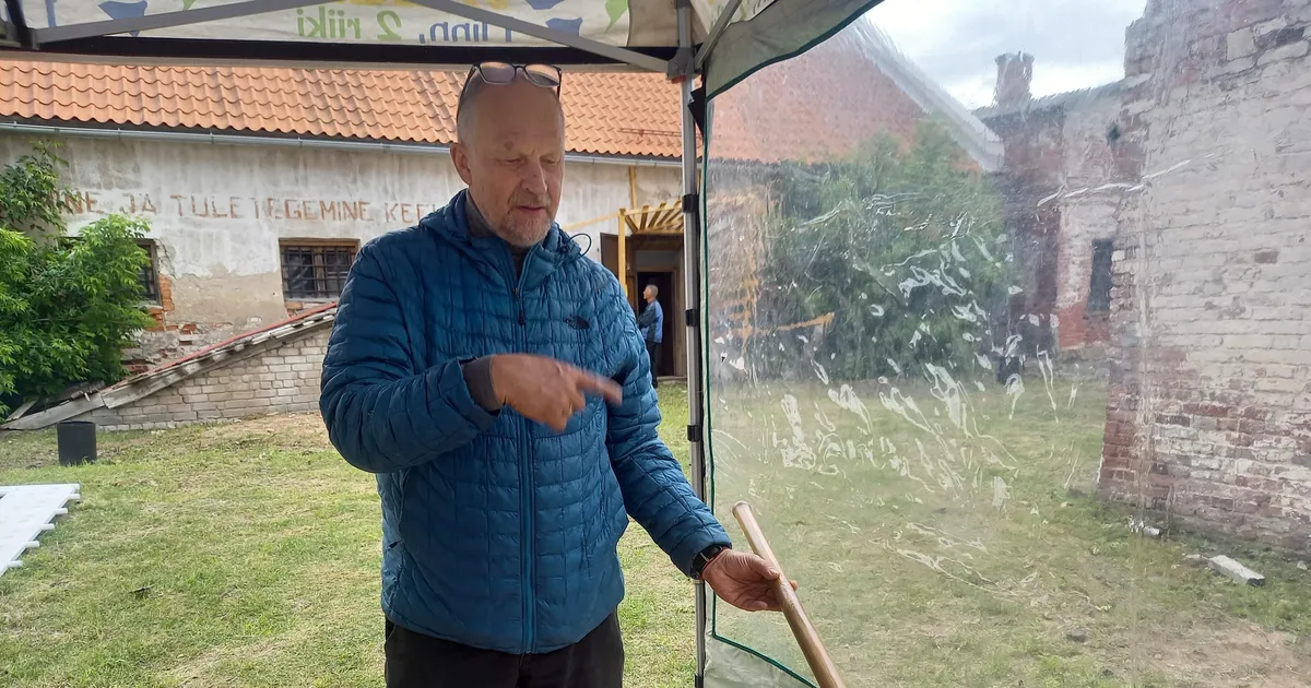 GALERII Valgas näidati kunagise vangla hoovil unustatud tööriistu