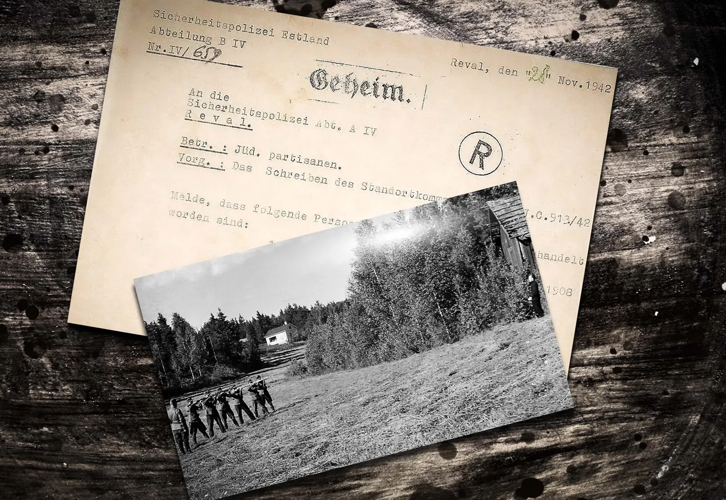 NATSI-SAKSA SALADOKUMENT Eestis lasti kõik diversandid ja parašütistid maha