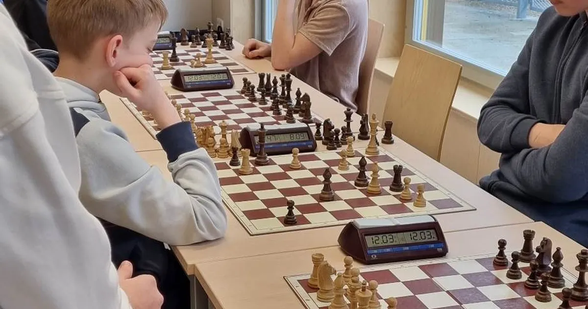 Maletraditsioon elab koolis jõudsalt edasi