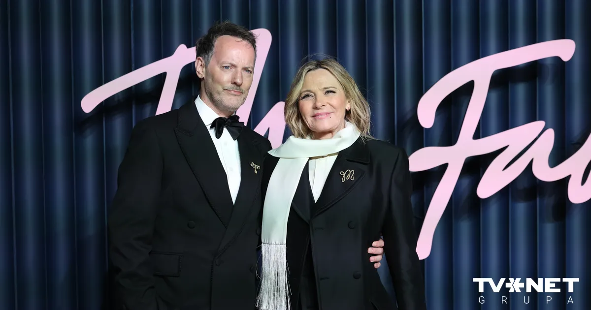 "Sekss un lielpilsēta" aktrise Kima Ketrela ir apprecējusies