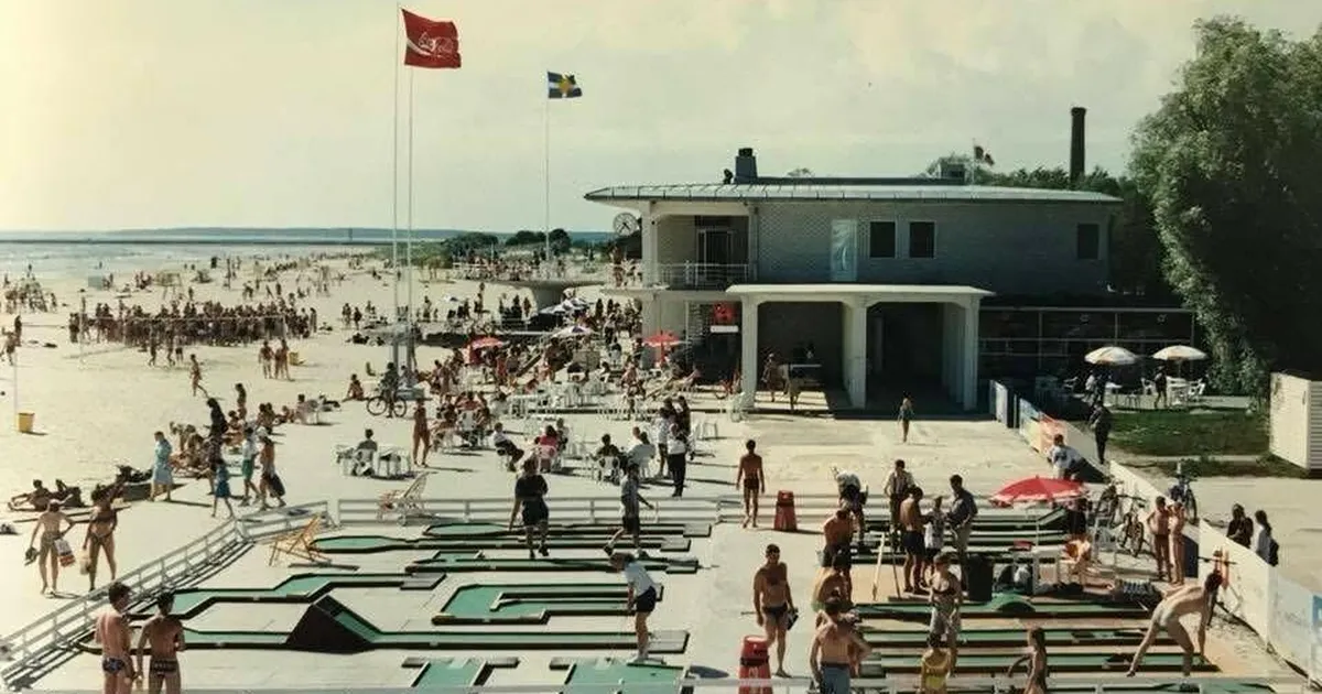 NOSTALGILINE GALERII JA AJAJOON Sunseti juht ööklubi 30 aasta juubeli ...
