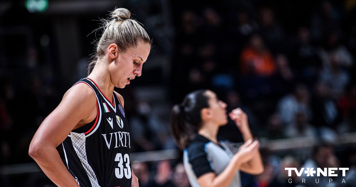Kitija Laksa nosaukta par FIBA Eirolīgas februāra labāko spēlētāju