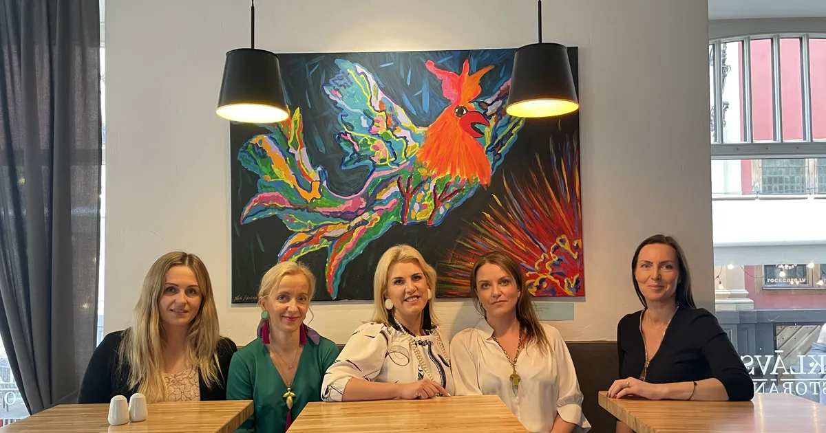 2 GALERIID Haapsalu kuulus Valge Daam ilmutas end Riias