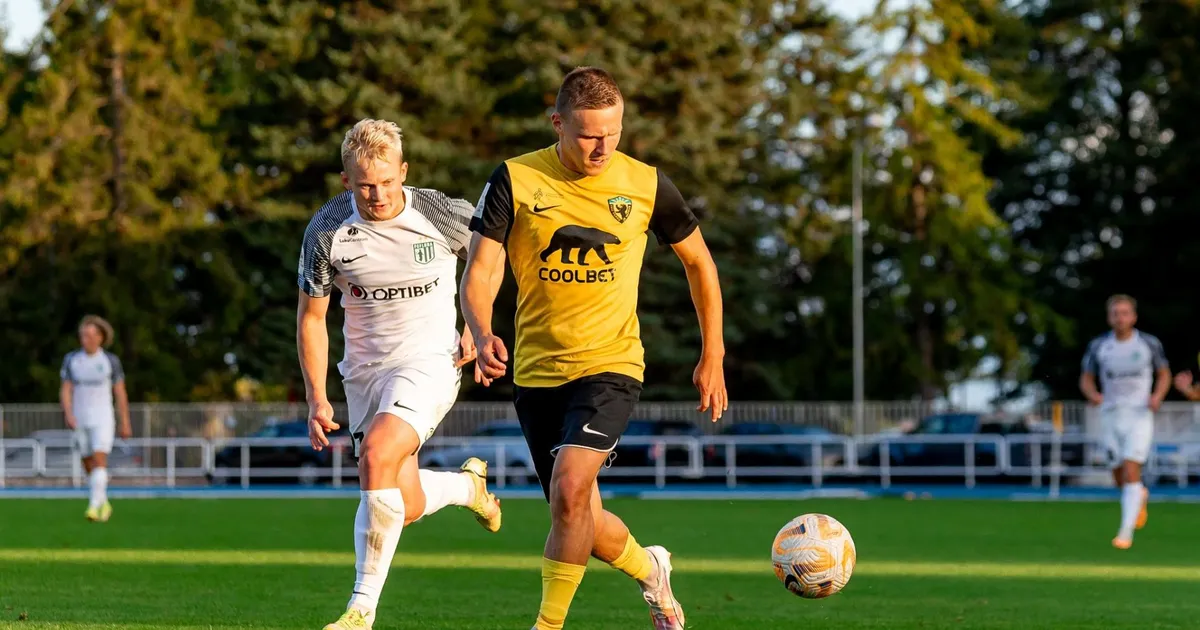 VIDEO Viikingite vinge lõpuspurt jättis Karud kuivale