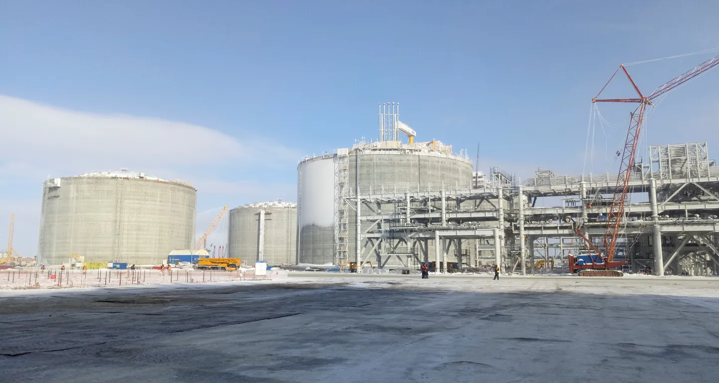 RAPORT Euroopa mullune LNG import tõi Kremlile miljardeid eurosid