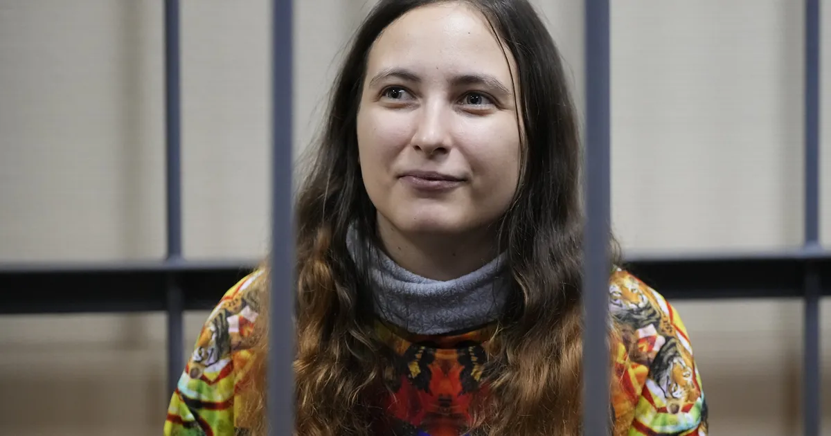 Venemaal vangis istuv sõjavastane aktivist taotleb vabastamist