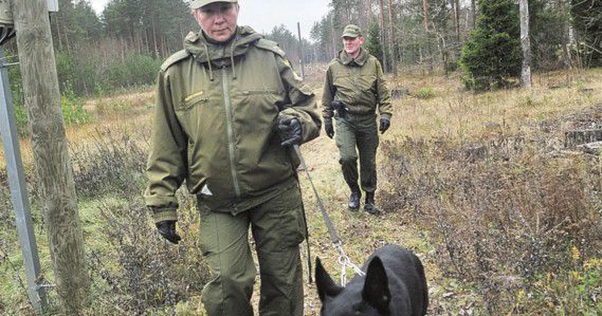 Eesti piir on löögi all